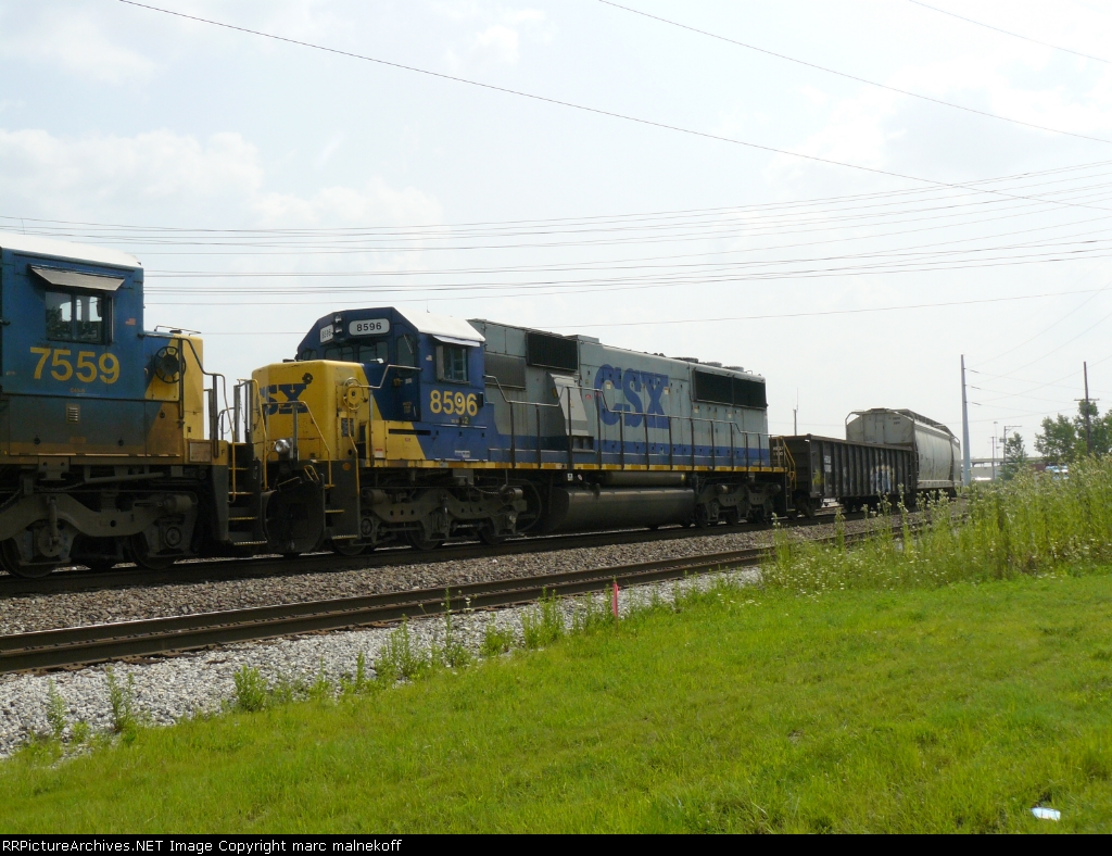 CSX 8596
